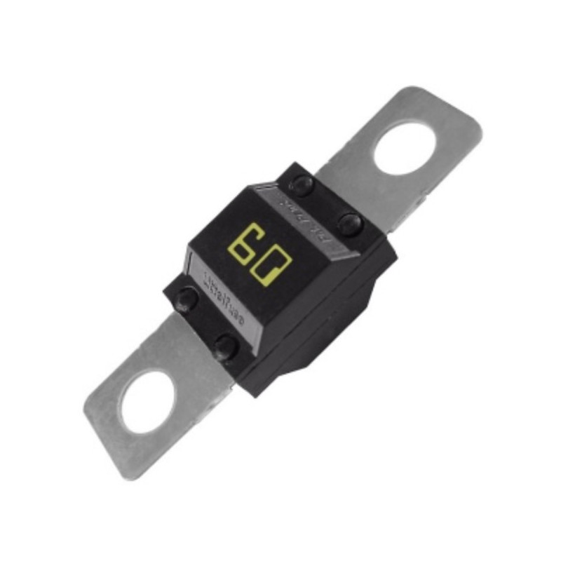 PORTE FUSIBLE Mega-fuse VICTRON ENERGY MEGA-fuse 60A/32V (package of 5 pcs)