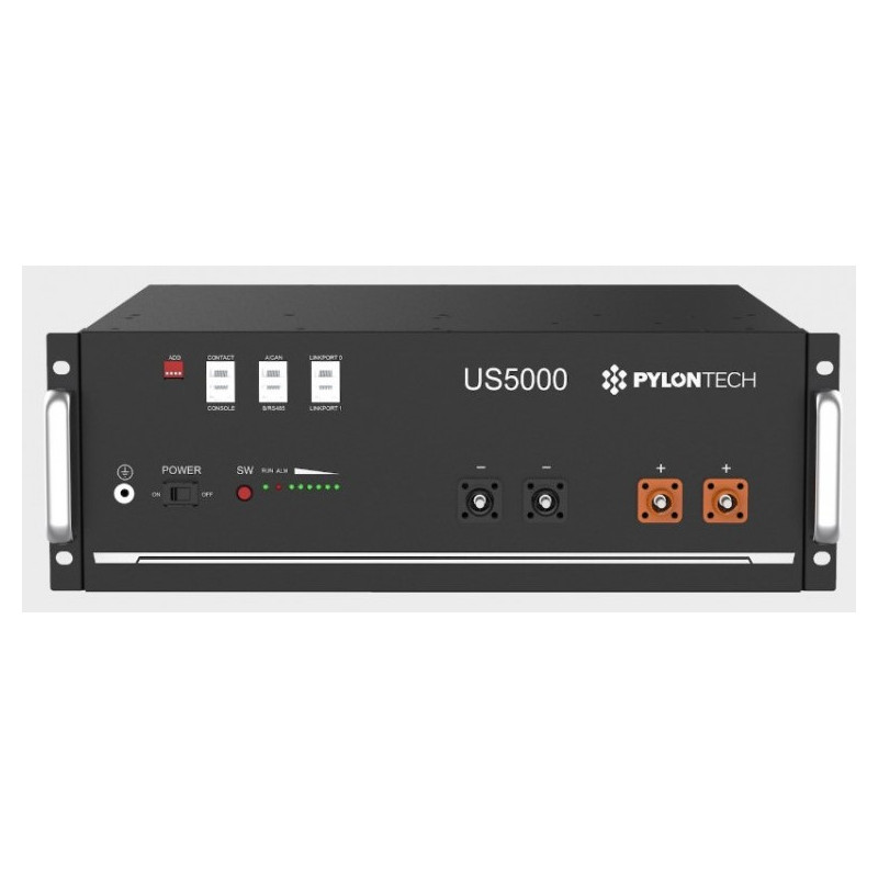 Combo Multiplus II 48V/5000 + Cerbo GX + 2 x US5000